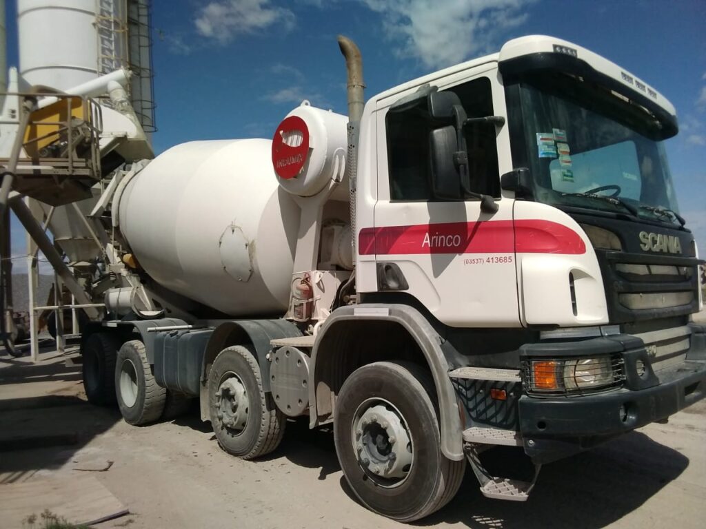 MIXERS A LA VENTA - Cámara Argentina del Hormigón Elaborado